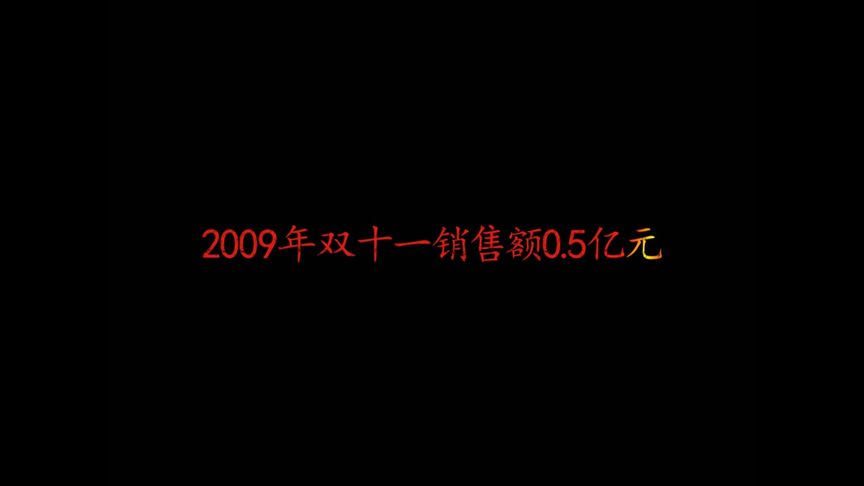 历年双十一销售额:2009至2016年历年双十一销售额汇总