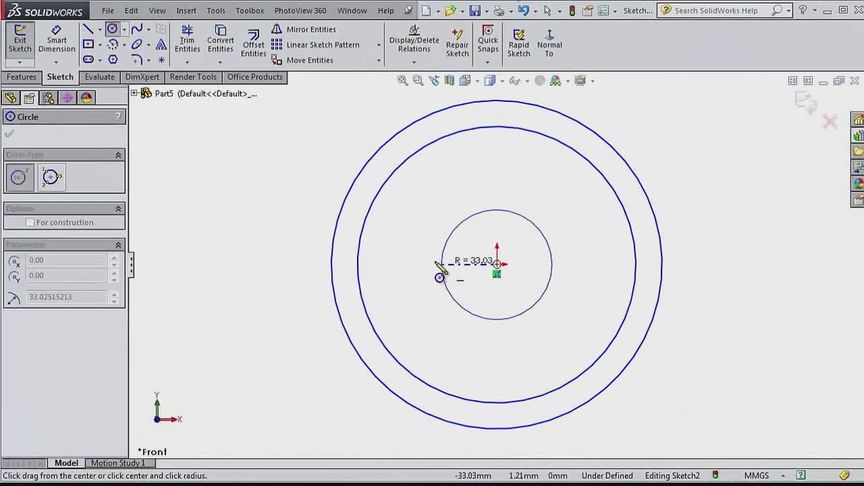 SolidWorks直齿圆柱齿轮三维建模教程