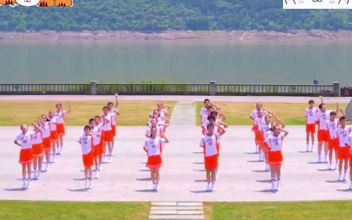 运动会开场舞 国庆节开幕式 小宇宙go简单易学的开场舞,时间紧任务急...