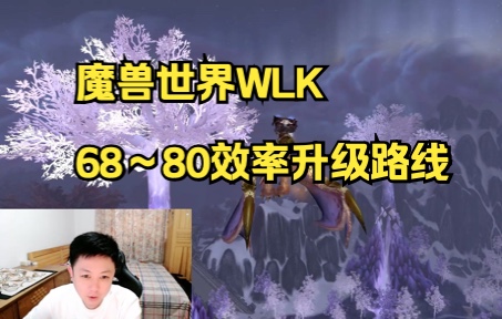 魔兽世界WLK 60～80效升级路线_哔哩哔哩bilibili_魔兽世界