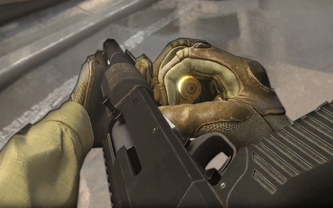 连喷大重置!你确定这是CSGO?