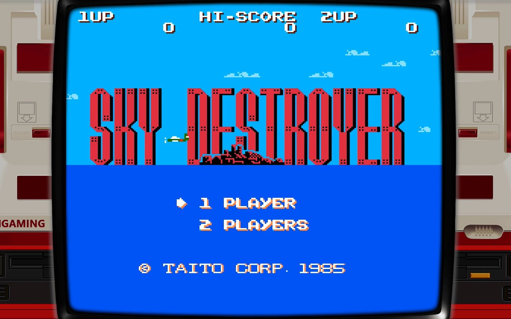 红巾特攻队 一架飞机闯天下【天空毁灭者】重温FC任天堂怀旧经典系列