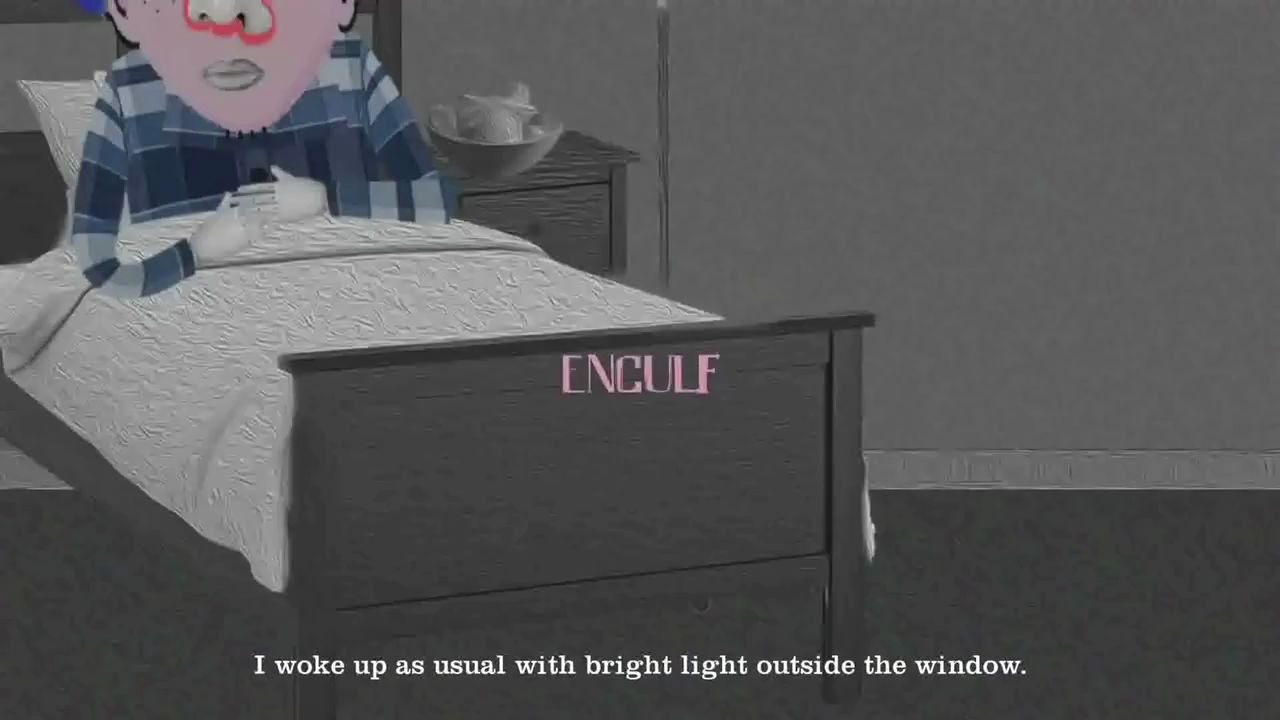 ...分裂“解离症”(Dissociative Disoders)患者【动画短片:ENGULF】