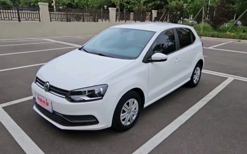 2019年5月大众POLO1.5自动挡上集静态介绍