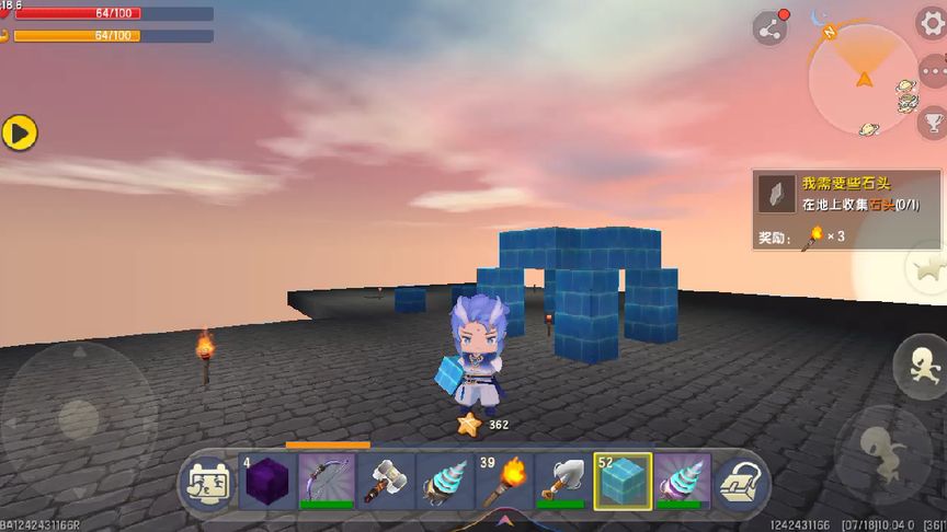 格式化要建城堡啦 迷你世界