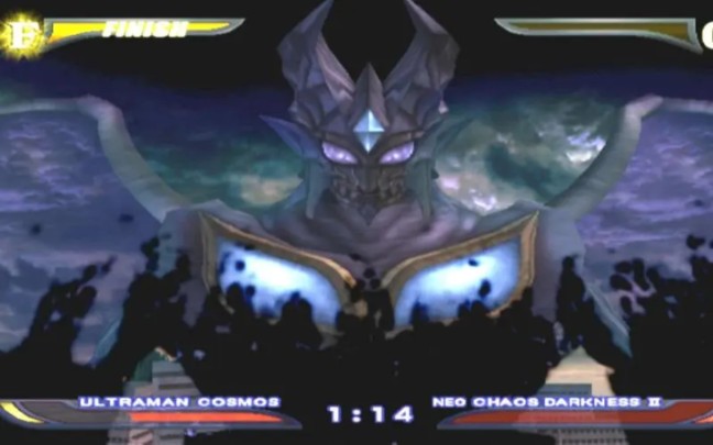 奥特曼格斗进化重生中文版1 修改随机未卡欧斯头部2