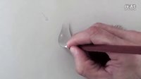 如何用铅笔画一个逼真的3D水滴