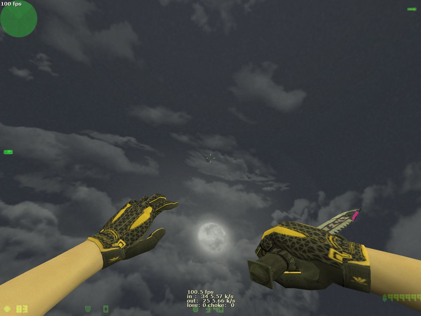 [cs1.6模型]YT大神GarskO的模型 特殊动作很炫酷