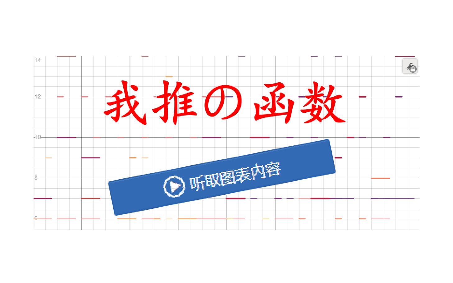 坏了,不小心给音乐区提供了一种新乐器!【我推的函数】