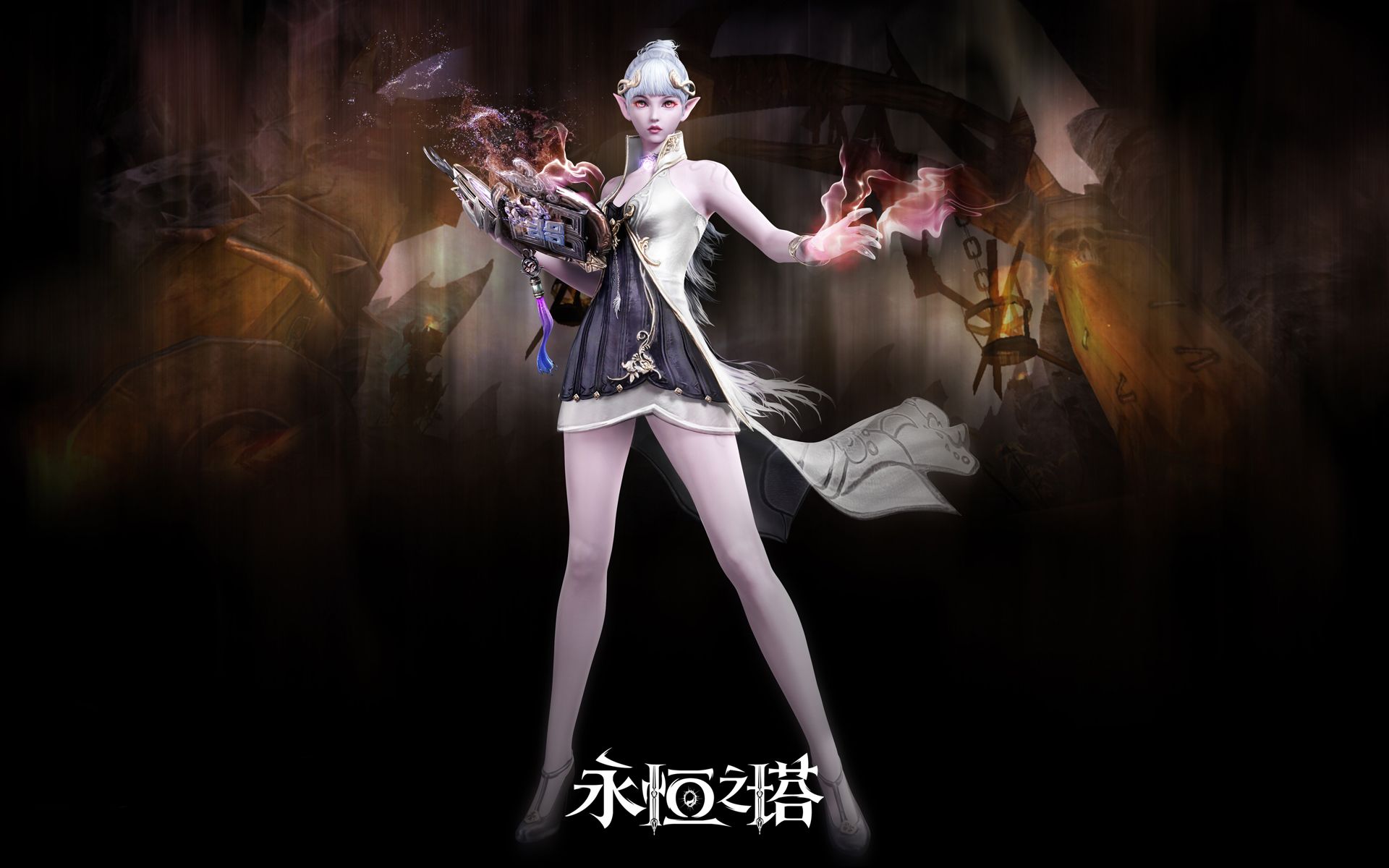 永恒之塔怀旧服:精灵星速刷坦普斯流程_网络游戏热门视频