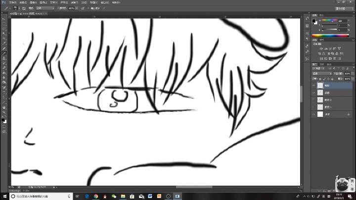 【板绘自学】【PS板绘基础】好久不见,我携板绘归来~ 画画要凭感觉...