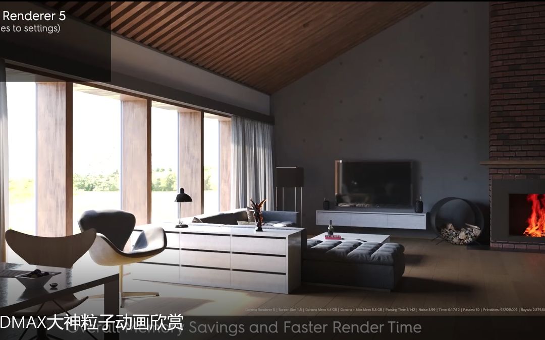 国外3DMAX大神粒子动画欣赏