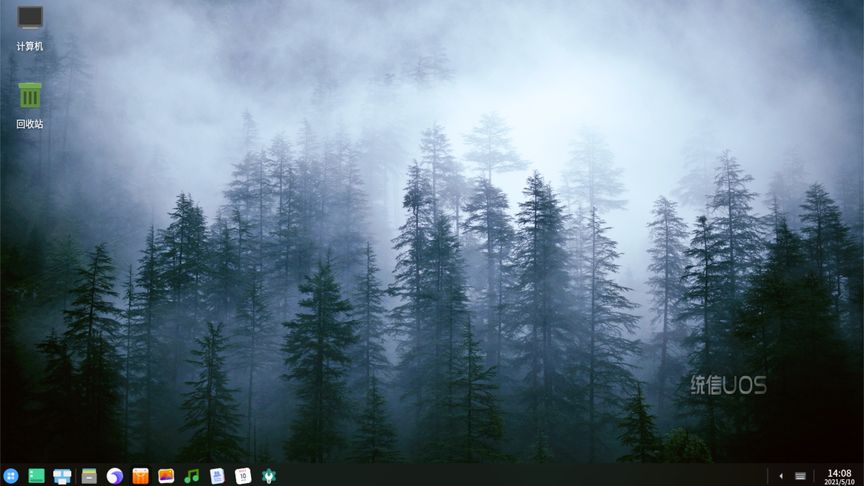 中国统一操作系统 UOS 安装体验