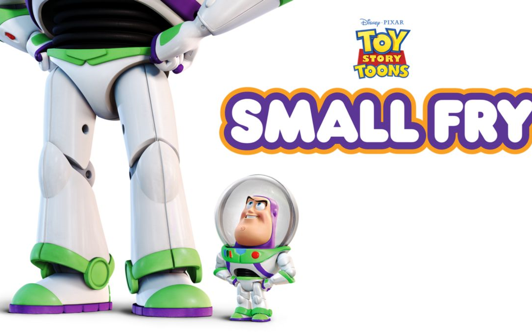 【中英】玩具总动员短片番外:小玩具 Small Fry 1080P