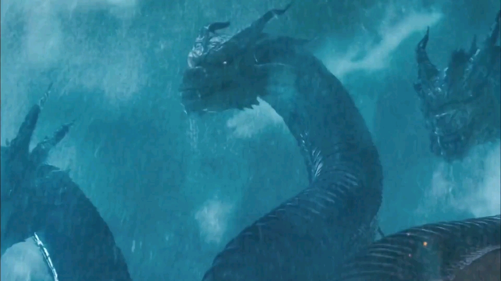 哥斯拉大战三头龙出自电影《哥斯拉2:怪兽之王》。以下是这场战斗的...