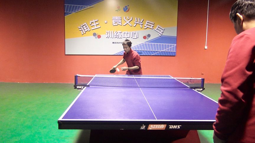 乒乓球直拍正手攻球的动作要领,你掌握了吗?