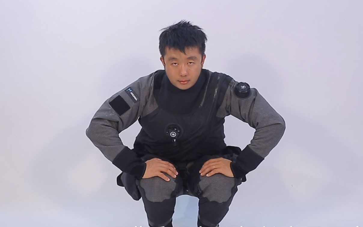 WUD大佬王远教你怎么穿AKUANA干衣
