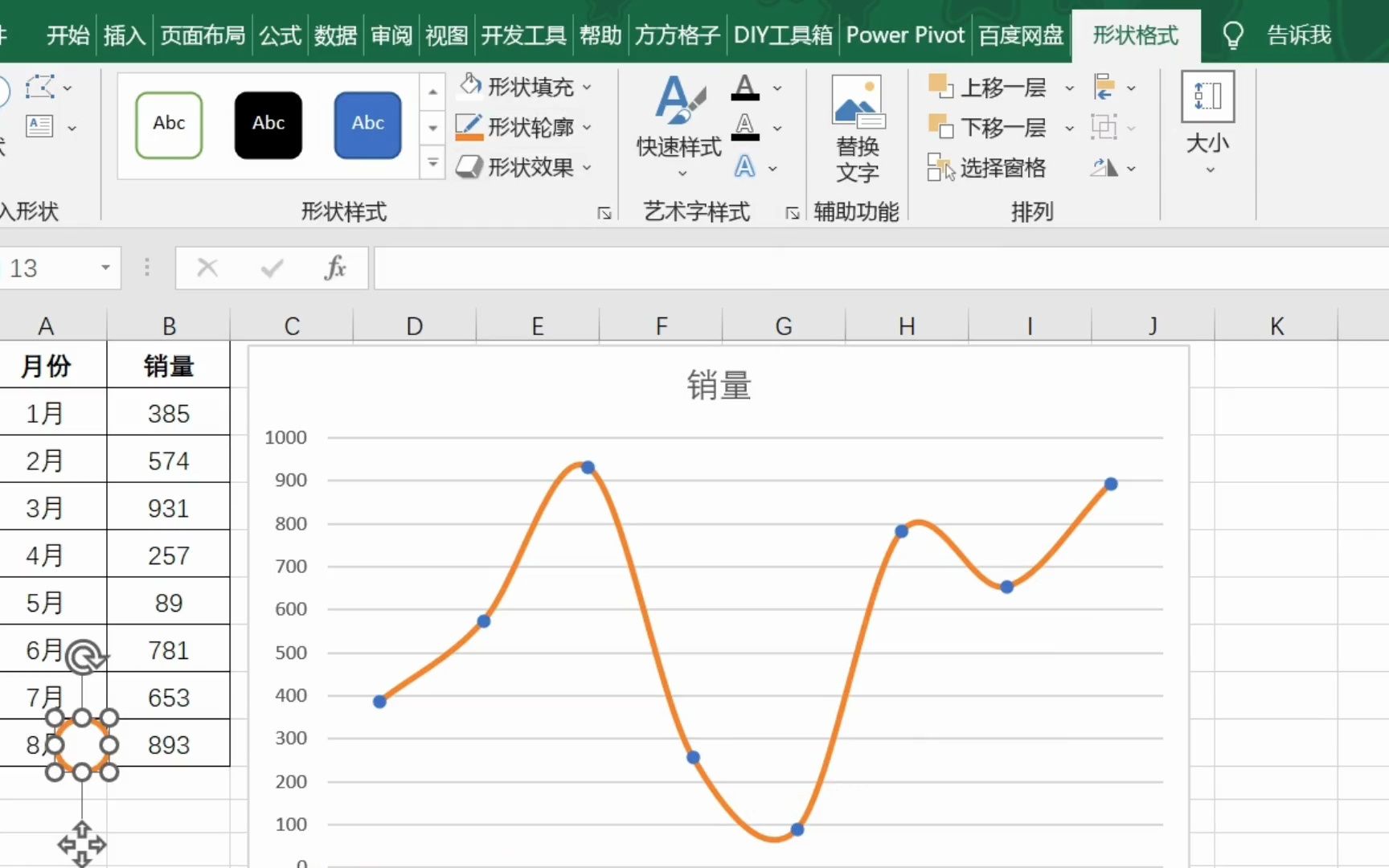 #o1ffice办公技巧#excel折线图设置#word教程
