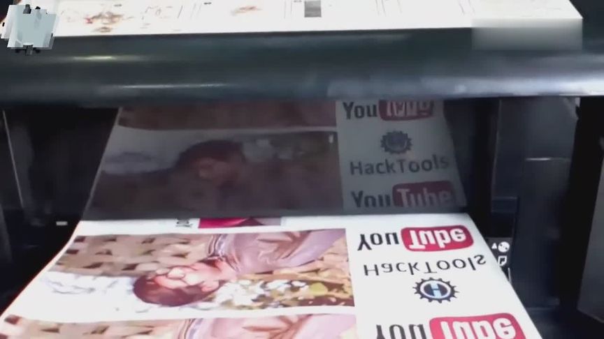 照片怎么印在衣服上?方法很简单,在家就可以印