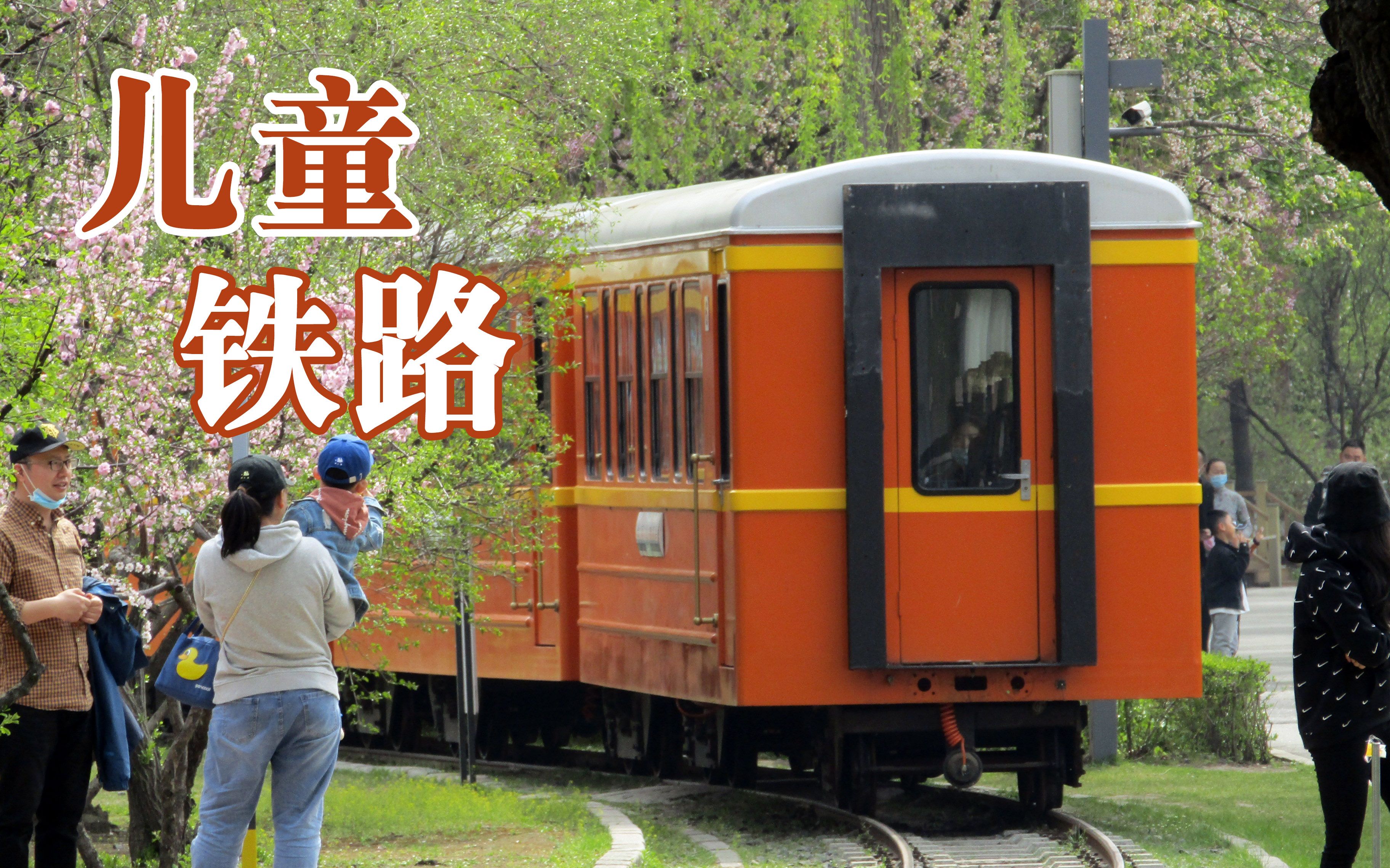 【儿童铁路】世界第二 中国第一 哈尔滨儿童公园小火车 快来寻找儿时...