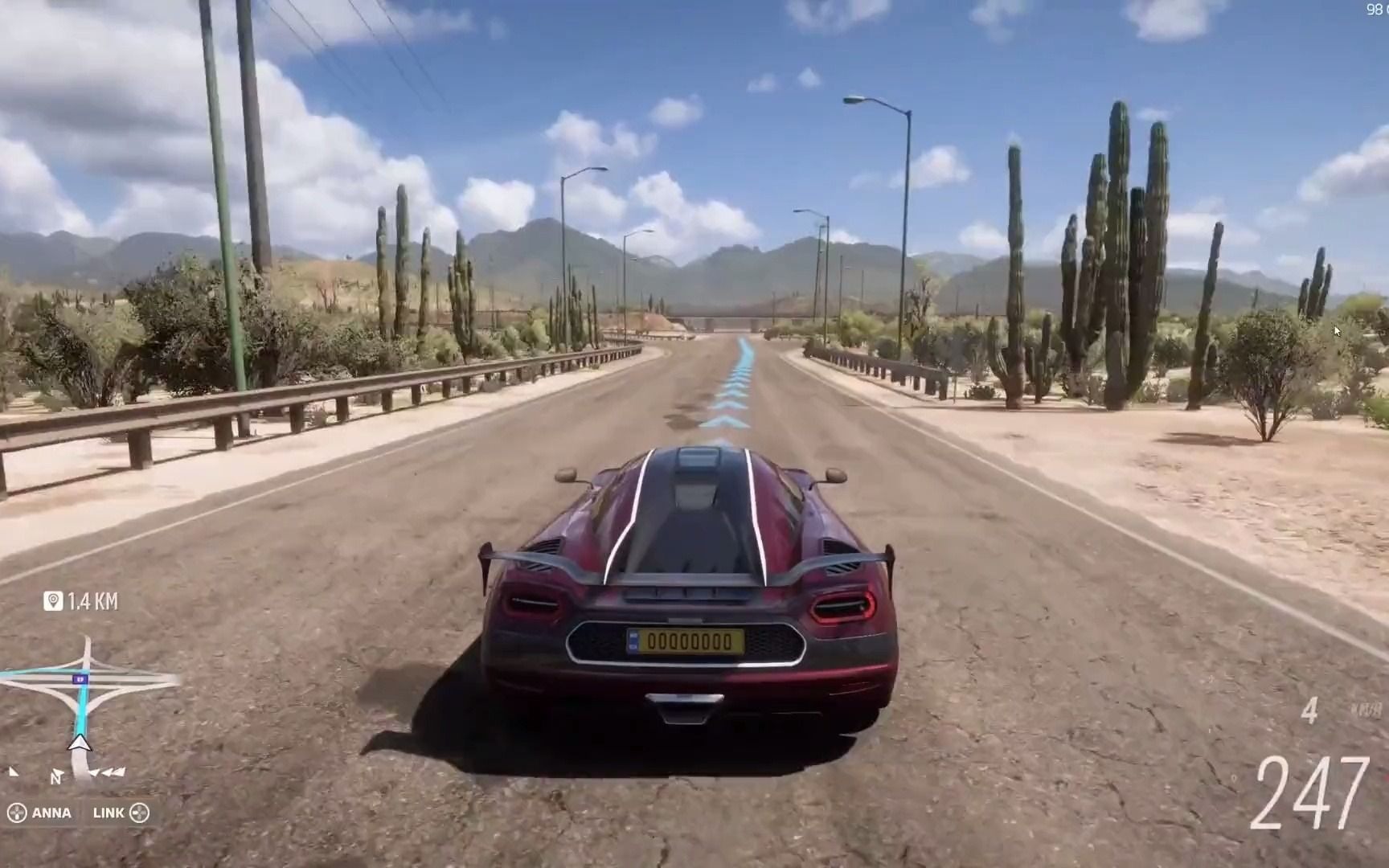 抽到一辆柯尼塞格AGERA RS!