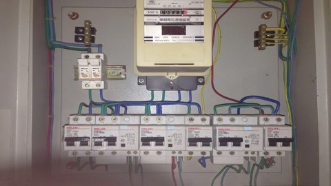 一级配电箱和二级,三级有什区别