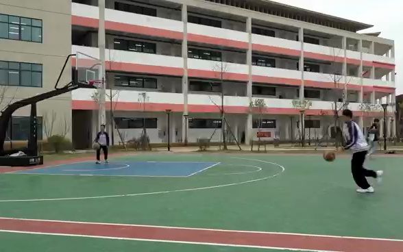 我们学校的宣传视频