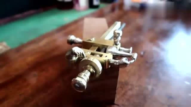 这是我见过最精准的游标卡尺,看看高手是如何制作的?