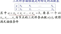 第六节 样条函数插值