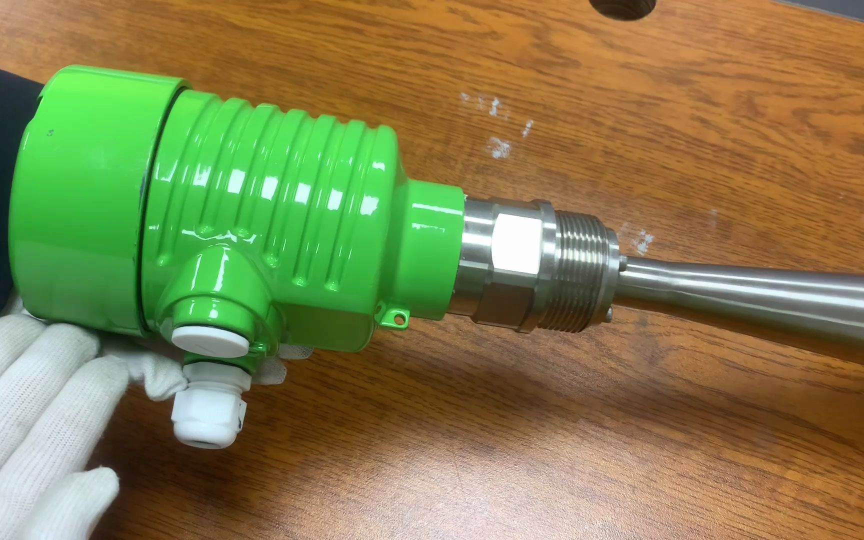 「佑富」雷达液位计由那几部分组成