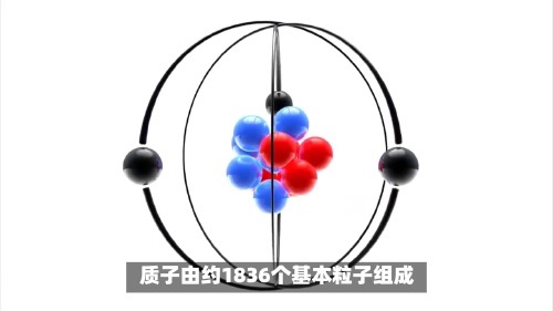 质子的结构模型决定了原子核的壳层结构