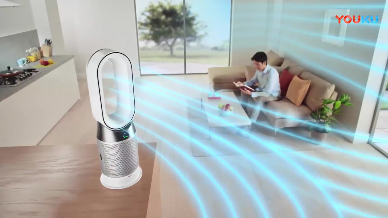 戴森空气净化器暖风扇HP04——开始使用