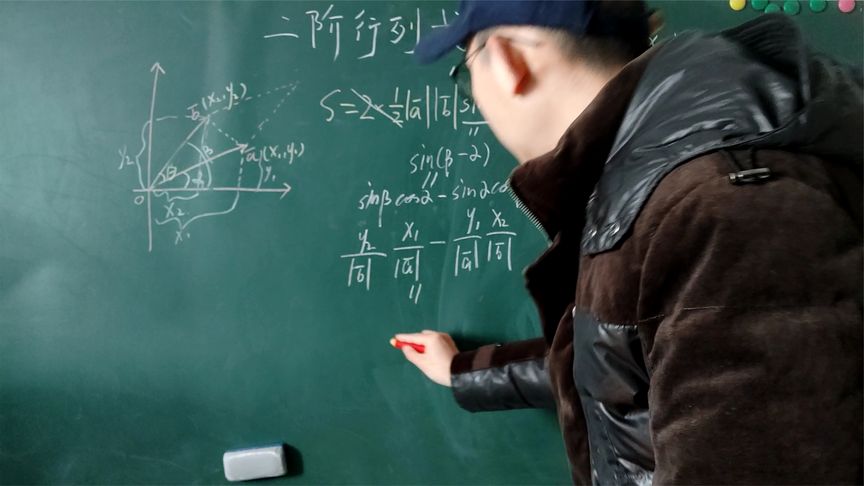 1.1二阶行列式的几何含义(上)