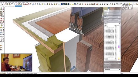 Nick Sonder 教你用Layout和SU出施工图-4-节点详图