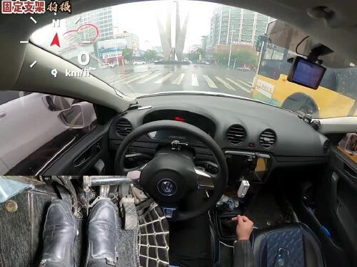 手动档在城市道路如何加档减档操作