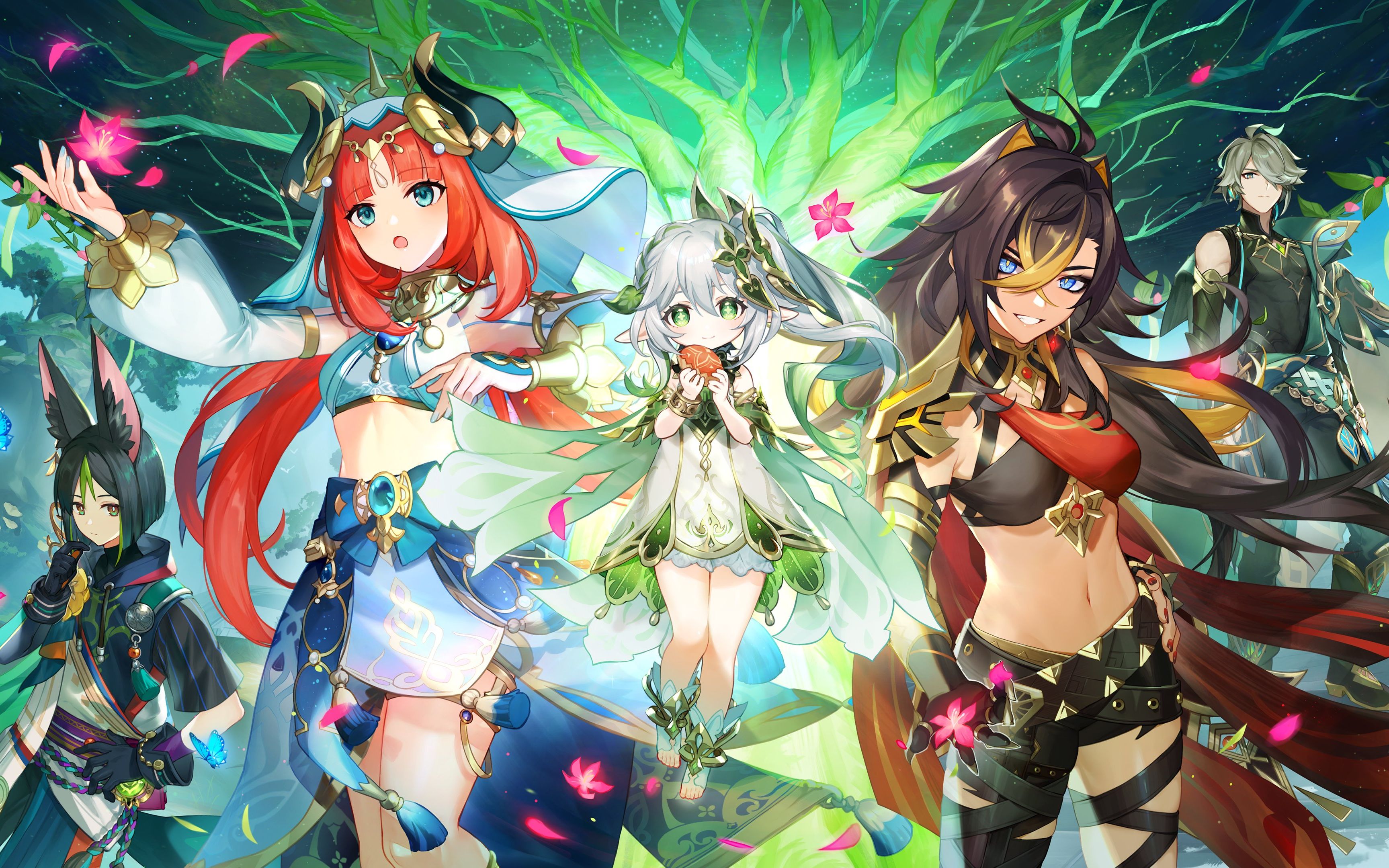 【原神日配】3.0 第三章 第一幕 穿越烟帷与暗林 part2 须弥城(荧)