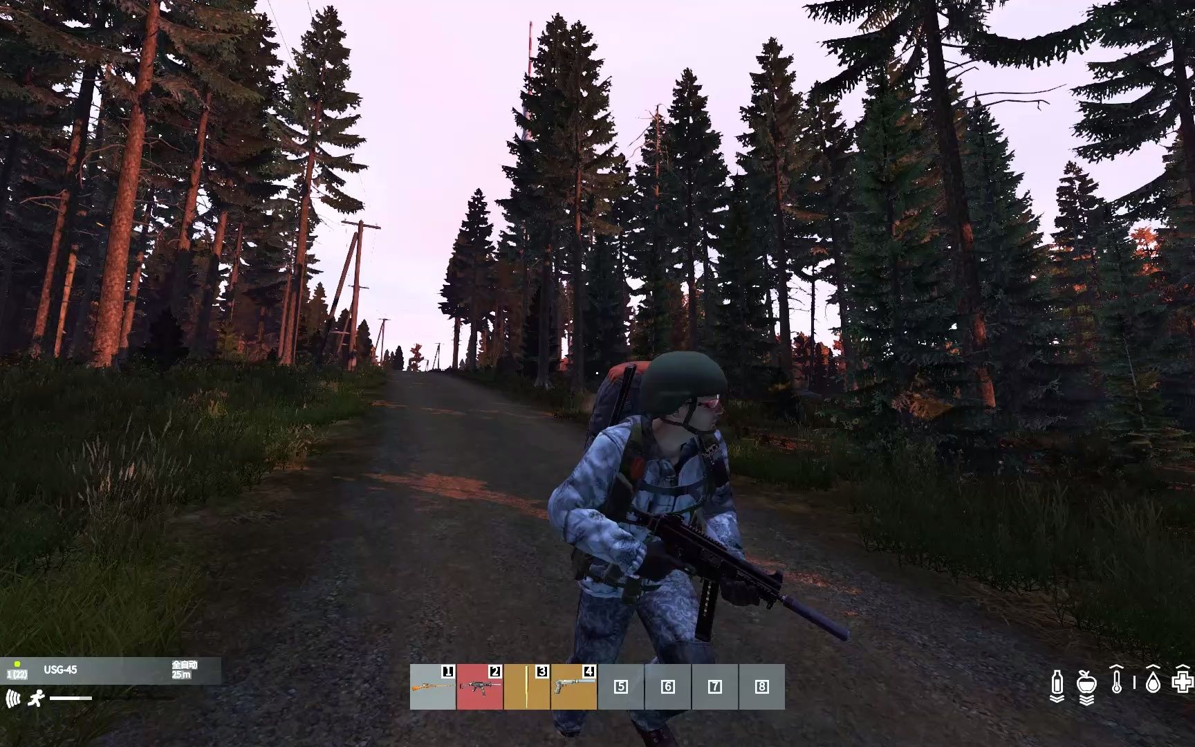 [DayZ]官服烤肉吃_单机游戏热门视频