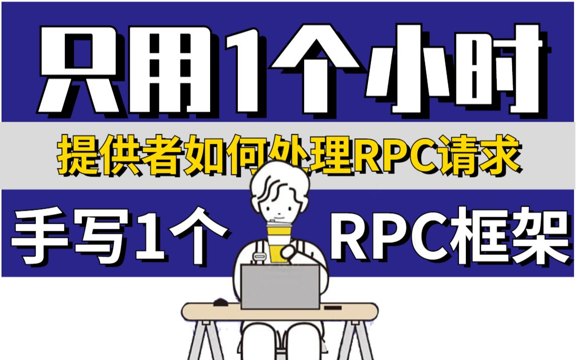 【手写RPC教程】提供者如何 处理RPC请求,全程干货,不讲废话