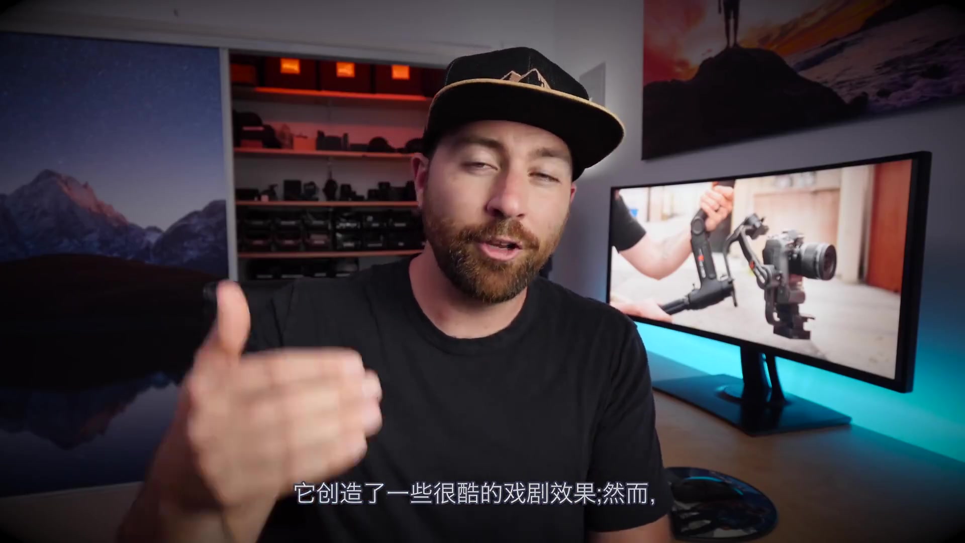 ...Video「2019最好用稳定器实测对比 飞宇AK4500 vs 智云CRANE 3 ...