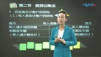 会计基础视频教程全套精讲教学 会计基础 第一章第四节