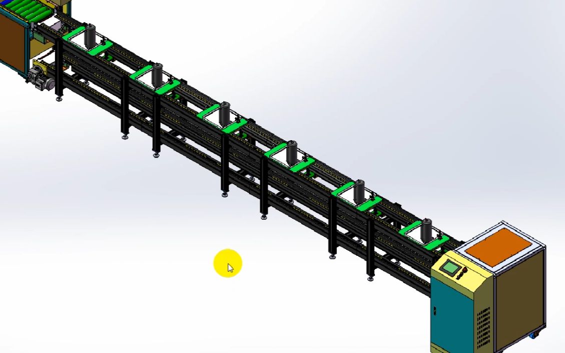 气缸怎么选用?怎么选择正确的气动电磁阀?SolidWorks非标自动化设计...