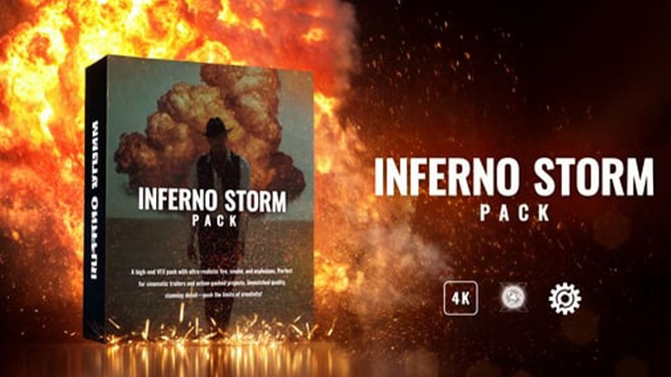 AE脚本-296种火焰燃烧爆炸烟雾粉尘火星粒子枪焰特效合成预设 ...