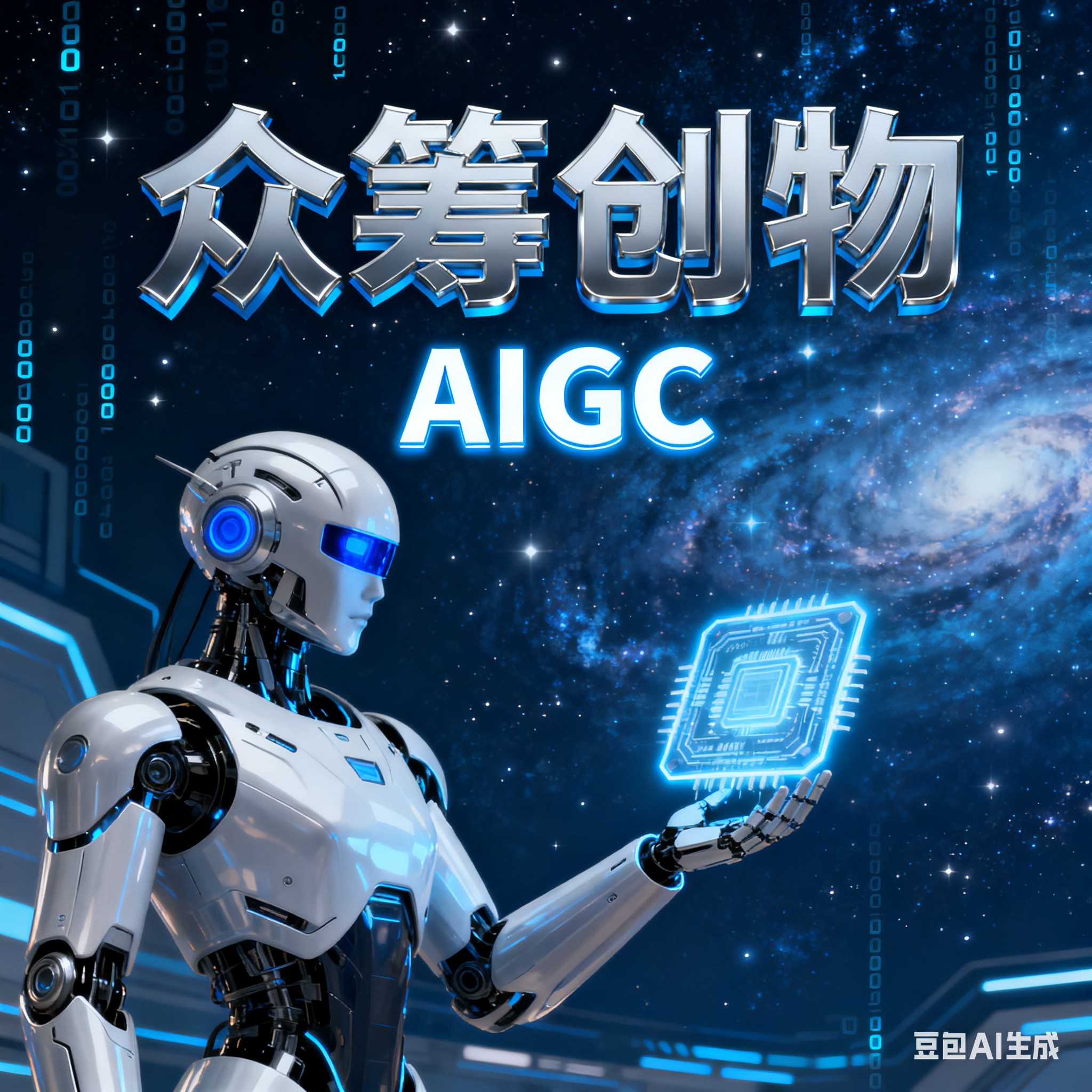 众筹创物_AIGC 