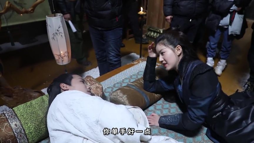 《三千鸦杀》独家彩蛋:云川夫妇浴室吻大揭秘
