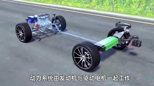混合动力汽车真的省油吗,3D动画演示工作原理!