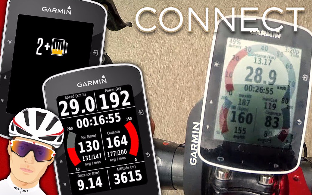 Garmin 520 - 酷炫自定义表盘加载技巧!Connect IQ app