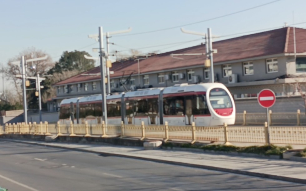 【十里风光无人问,一朝溜车天下知】北京现代有轨电车西郊线(巴沟-...