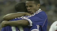 1998年世界杯(2):法国VS 克罗地亚,图拉姆 就为 法国队 扳平了比分!