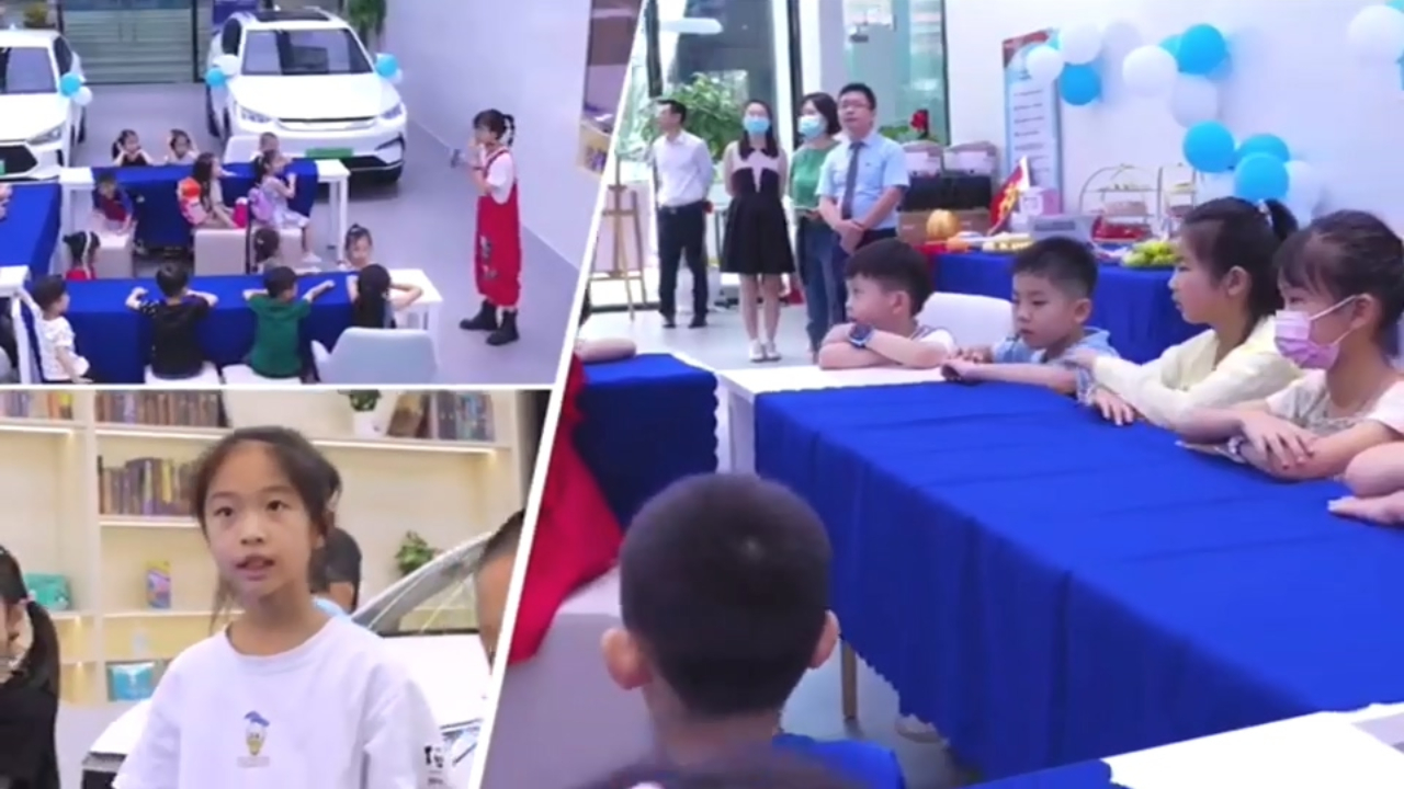 小小汽车设计师绘本之旅——让孩子们爱上“中国智造”