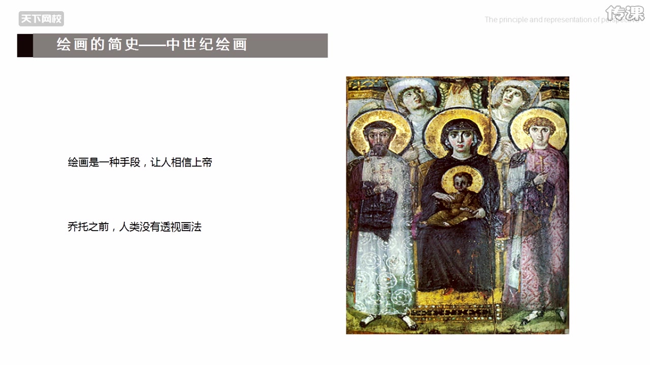 美术学习:美术的透视原来与表现形式,讲解美术绘画的基础内容